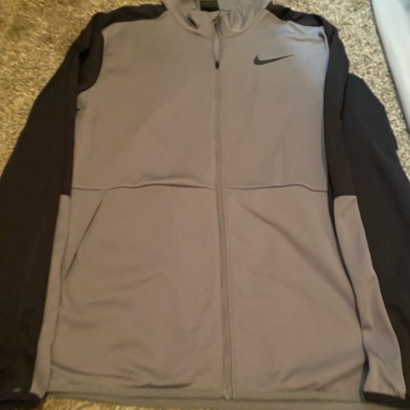 Nike | Jackets & Coats | New Authentic Mens Nike Jacket M Medium Gray ...